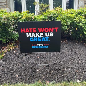 Democrat Never Forget January 6 Yard Sign - Etsy