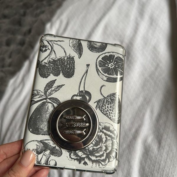 Summer Collage Kindle Insert | Digital Download Cutout | Kindle ...