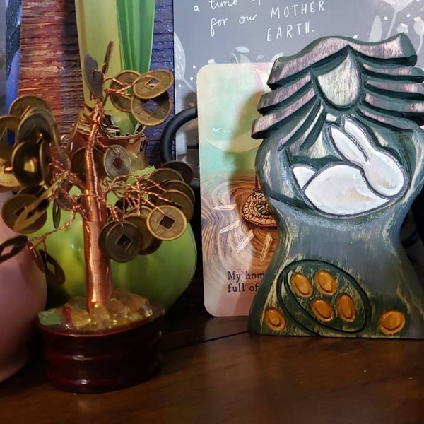 Ostara Statue Wheel of the Year Spring Equinox Heathen Asatru Norse ...