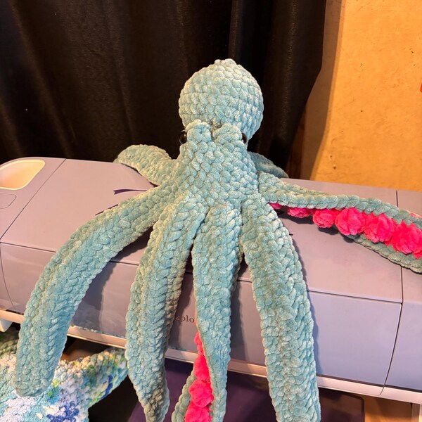 MINI Anchor the Octopus Pattern | Crochet Pattern |digital Download ...