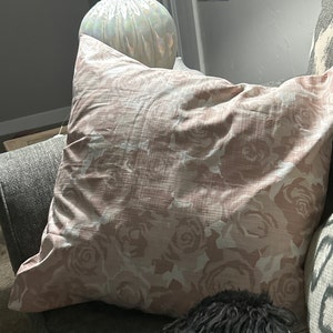 Coral Curtain. 2 Panel Curtain. Coral. Window Treatment.set of Two ...
