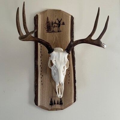 Hunting. Mule Deer Hunting. Hunting Frame. Hunting Gift. Gift for ...