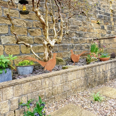 Tree of Life Wall Art Garden Circle Tree of Life Rustic - Etsy UK