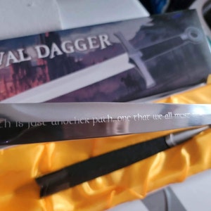 Personalized Medieval Dagger With Free Engraving - Etsy