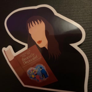 Lorraine Warren Sticker the Conjuring 3 Sticker Horror - Etsy