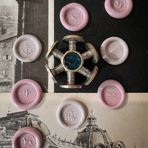 Wax Seal Sampler Pack French Wax Seals Wax Seals Self - Etsy