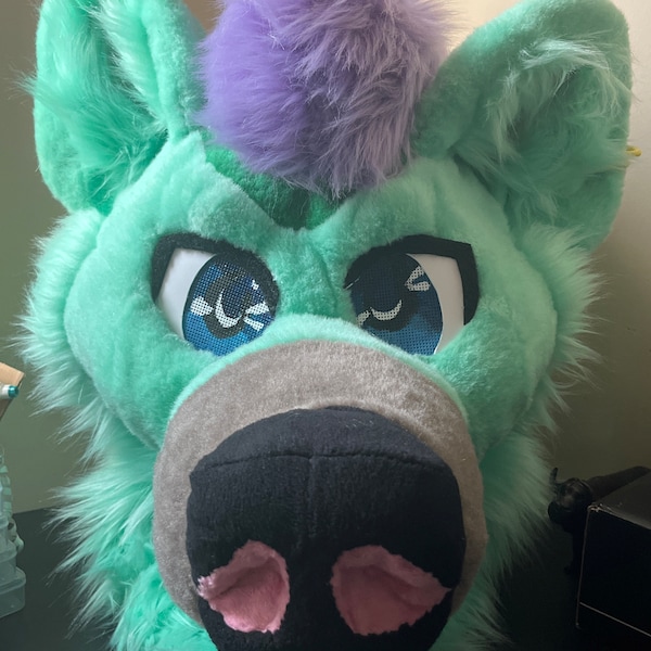 Collapsible Fursuit Head Stand - Etsy