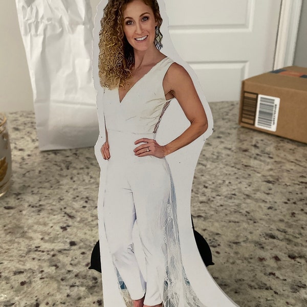 Custom Life Size Cardboard Cutout: Party Photo Prop - Etsy