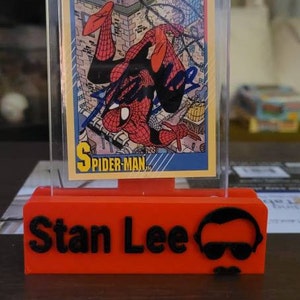 Custom 3D Printed Trading Card Stand - Etsy