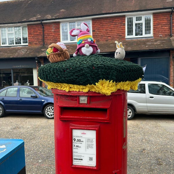 Bunny Car Hanging Crochet Pattern, Bunny Crochet Pattern, Easter Day ...