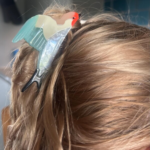 Half Round Metal Hair Clips, Medium Hair Clips,acetate Alloy Hair Clips ...