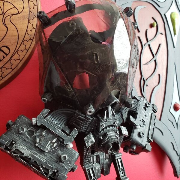 GTFO Cosplay Mask 3D Print Models - Etsy