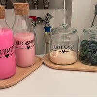 Geschenk Polterabend: Aufkleber für Polterabend| Kehrblech ...