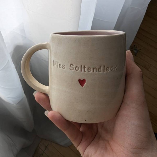 Personalised Mug, Custom Made Mug, Mug With Name, Mug With Message ...