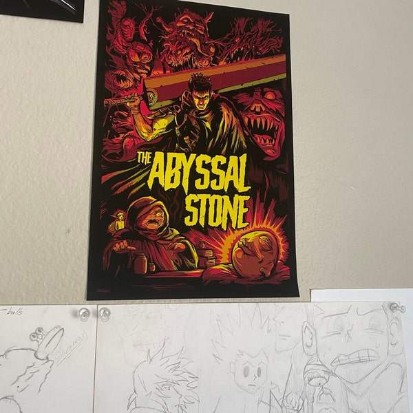 GEHRMAN the FIRST HUNTER Video Game Art Poster, Gaming Poster, Prints ...