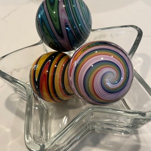 Speckled Mystery Marbles, Surprise Marbles, Random Marbles - Etsy