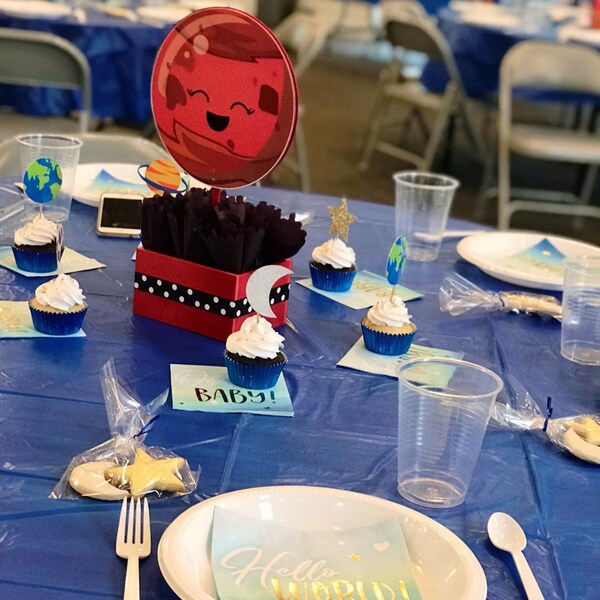 Blast off Outer Space Birthday Party Planets Outer Space Solar System ...