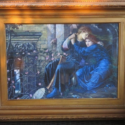 John Duncan: St. Bride brigit Brigid Pagan & Fairies - Etsy