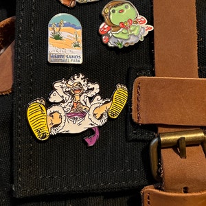 The Last of Us 2 Ellie Space Rocket Pin/keychain/necklace - Etsy