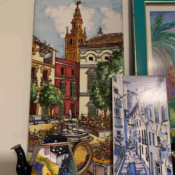 RARE Limited-edition Pastel Litho by Paul Bernhard Seckel ("ravelle ...