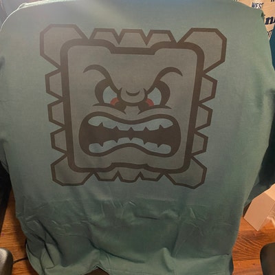 Thwomp 1 Svg, Png, Pdf, Dxf - Etsy