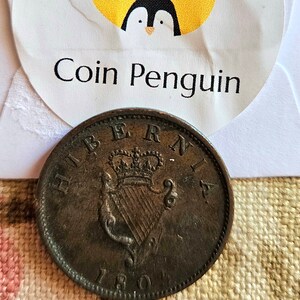 Genuine 1775 George III Copper Half Penny Coin - Etsy