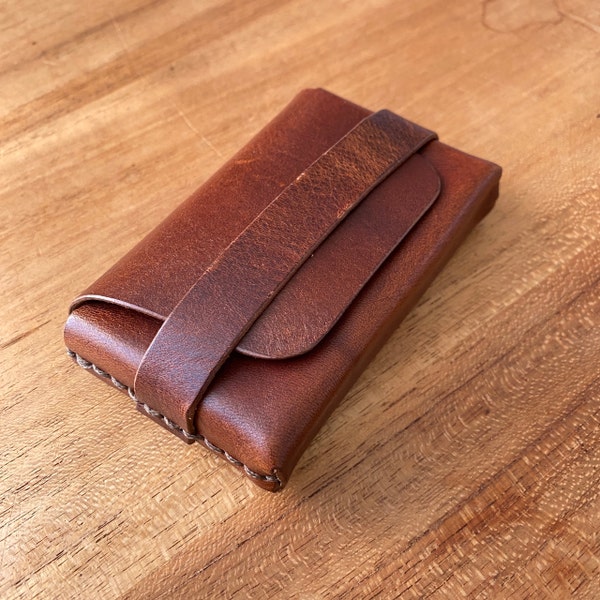 Stitchless Wallet Pattern, Leather Wallet Template, Cardholder Pattern ...