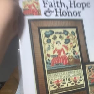 Companion Quaker Christmas Tree Sampler by Carriage House Samplings - Etsy