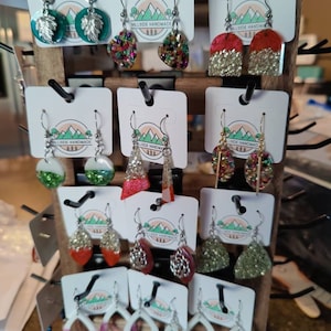 Ring Display Cards Customized With Your Logo Jewelry Cards Product ...