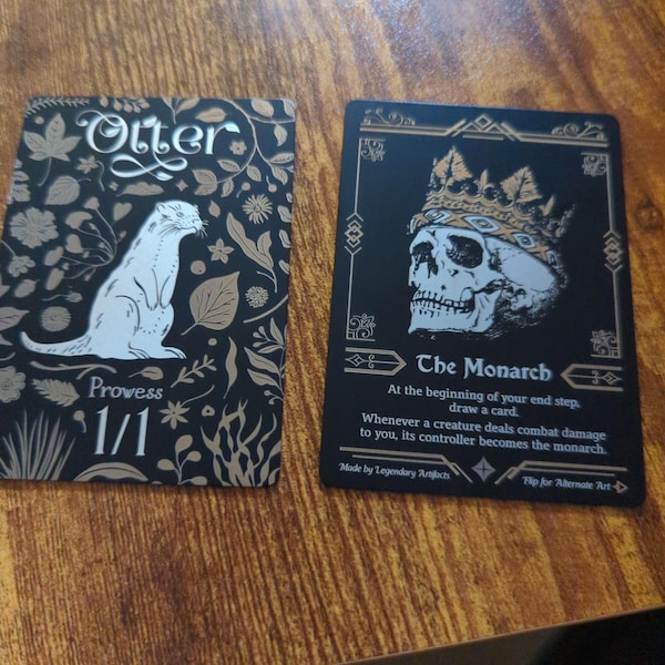 Stainless Steel Powerstone Token — MTG Tokens for MTG Commander — Mtg ...