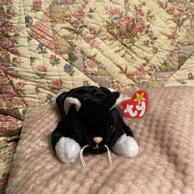 Ty Beanie Baby spongebob Squarepants Jolly Elf From - Etsy