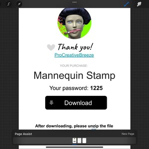 30 Procreate Pose Maker Stamp Brushes, Procreate Body Poses Stamps Arms ...