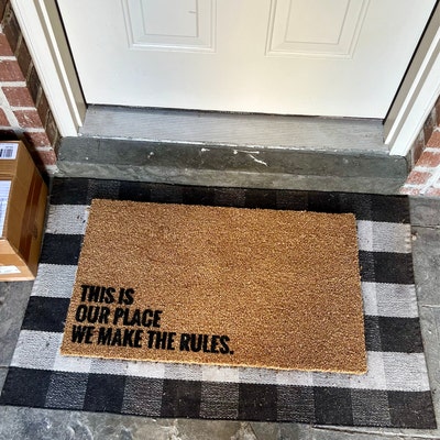 Hope You Like Doodles Doormat / Doodle Door Mat / Funny Dog Doormat ...