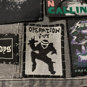 My Chemical Romance Three Cheers for Sweet Revenge Patch, Mcr, Emo ...