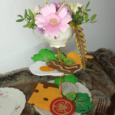 Montessori Felt Letters and Envelopes, Pretend Mail Set, Preschool ...