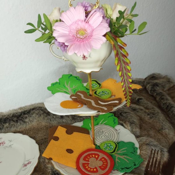 Montessori Felt Letters and Envelopes, Pretend Mail Set, Preschool ...