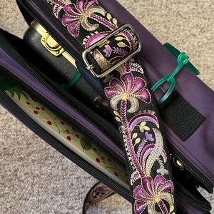 Embroidered Purse Strap Crossbody Strap for Purses Handbag Boho Bag ...