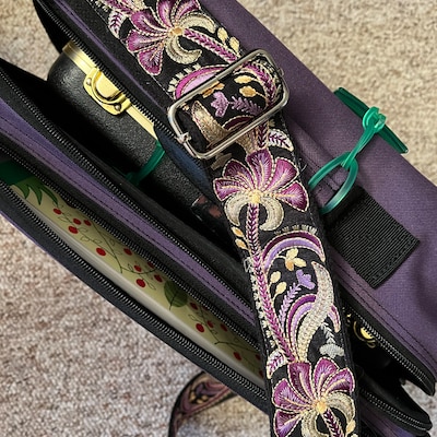 Embroidered Purse Strap Crossbody Strap for Purses Handbag Boho Bag ...