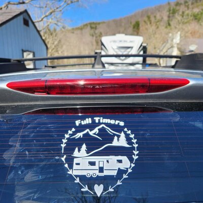 Great Pyrenees Decal, Funny We Gave in to Pyr Pressure Vinyl Decal, Dog ...