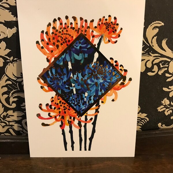 Horrific Myths: Dullahan Illustration, Digital Print, Irish Horror ...