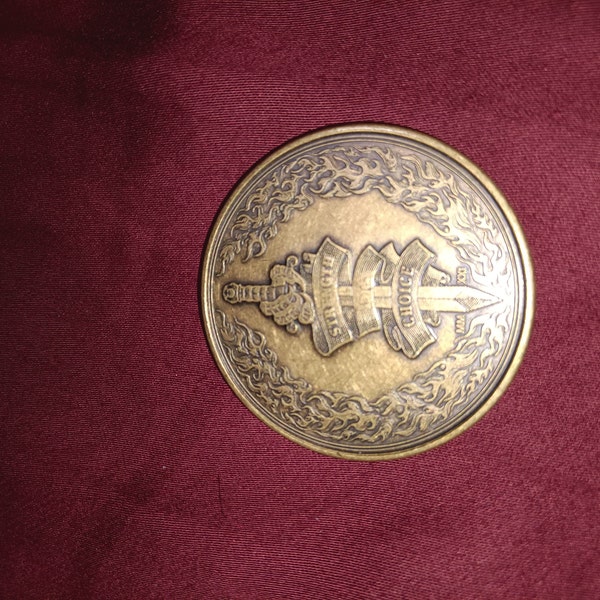 Phoenix Coin| EDC Reminder Challenge Coin | Phoenix Bird Fire Rising ...