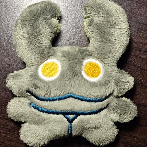 Sensory Stag Beetle Plush – Customizable Handmade Minky Bug Plushie ...