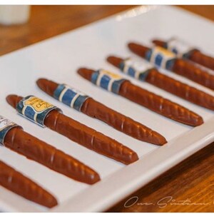 Custom Cigar Bands Happy Birthday Cigars Wedding Party - Etsy