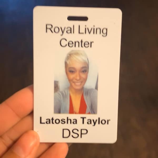 Personalized ID Badges, Cosplay Ids, Customized ID Badge, Plastic Pvc ...