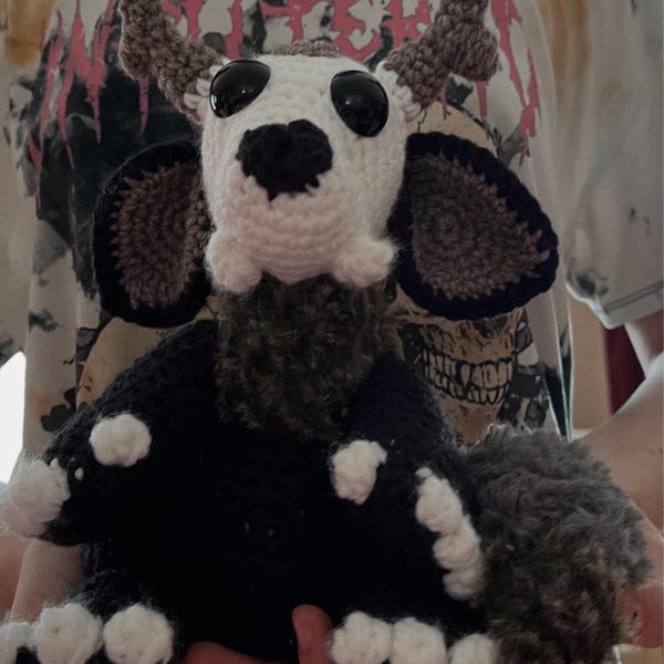 Wendigo Child Crochet Pattern - Etsy