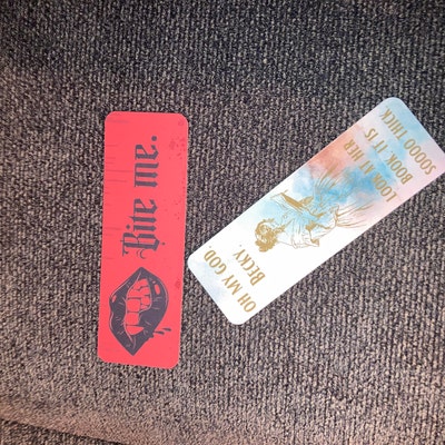 The Predator Bookmark - Etsy