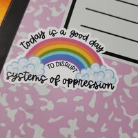 Fight for Those Without Your Privilege Liberal Stickers Social Justice ...