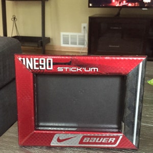 Set of 4 Hockey Puck Frames-free SHIPPING in US | Etsy