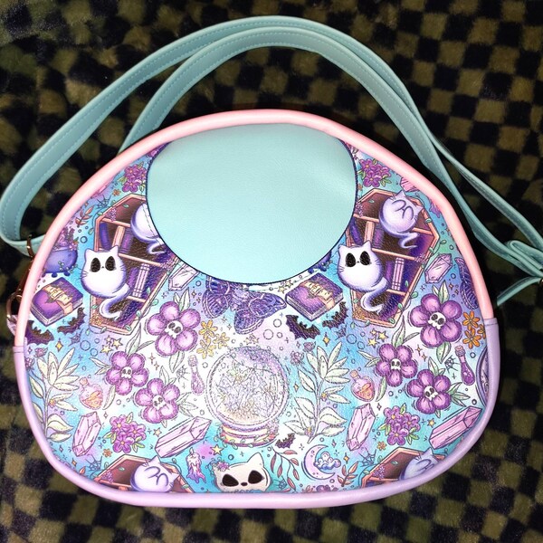 Nightmare Lollipops Drac Pack Coffin Shaped Crossbody Sling or Fanny ...