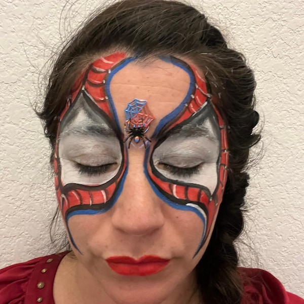 Face Painting Blings｜ Face Sticker | Face Bling - Etsy